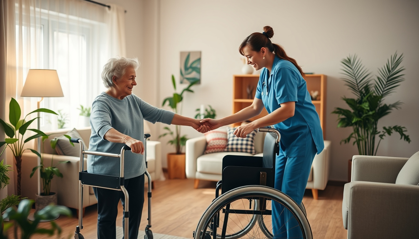 Enhancing Mobility and Independence: The Benefits of Home Physiotherapy ...