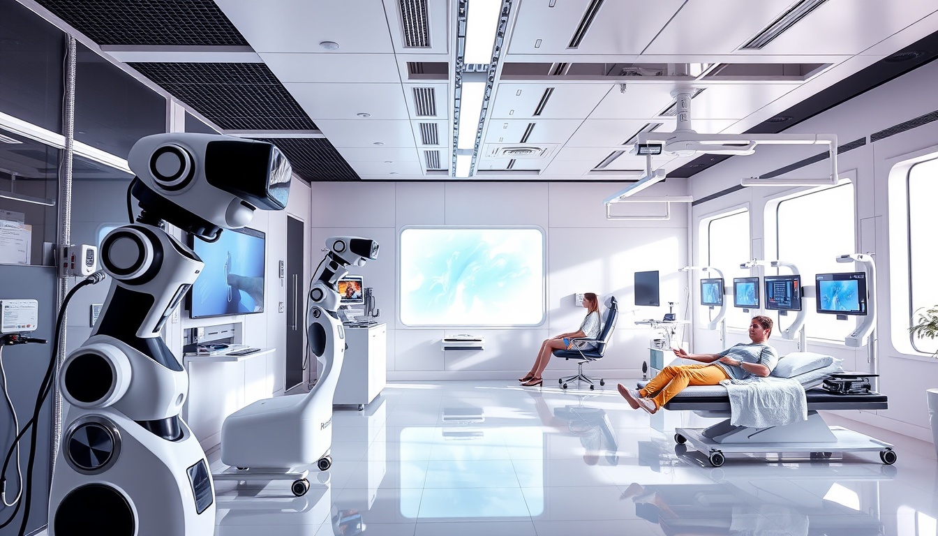 Revolutionizing Recovery: The Impact of Medical Technology on ...