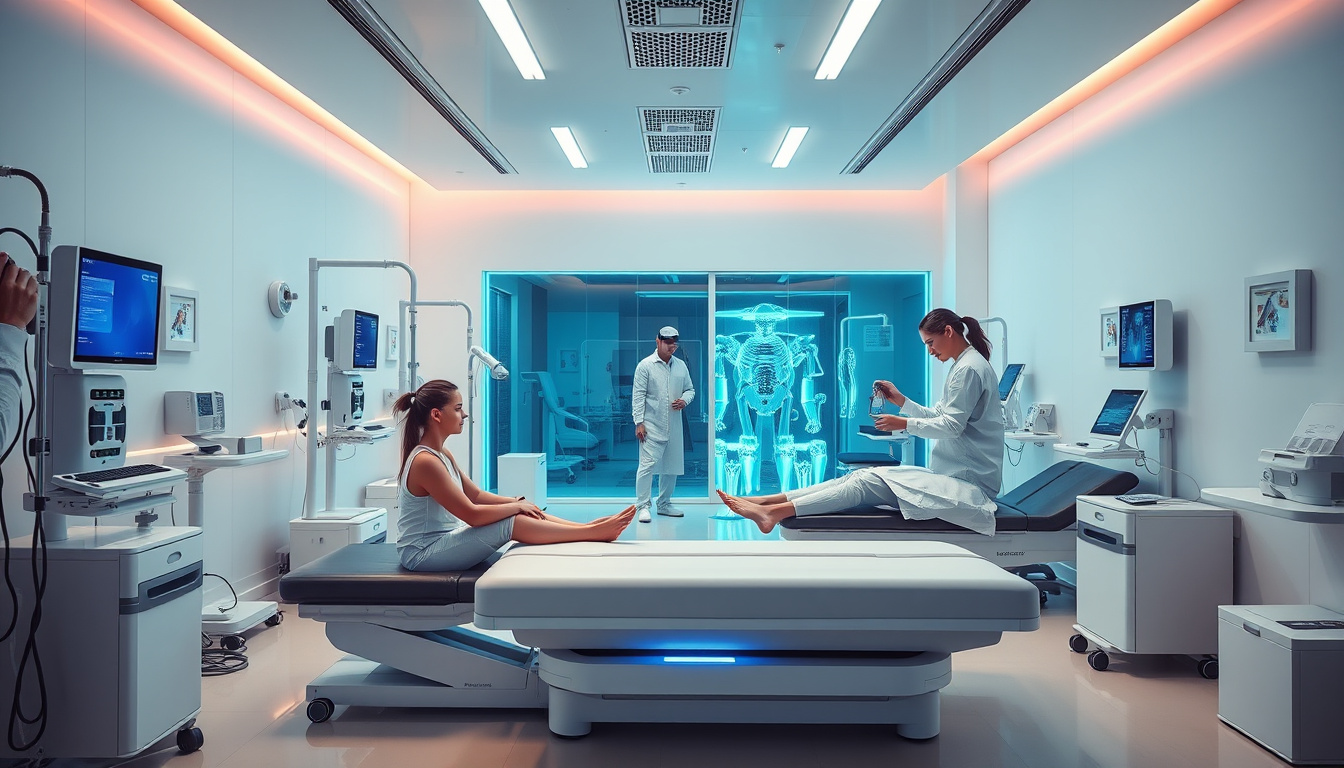 Revolutionizing Recovery: How Physiotherapy and Medical Technology Work ...