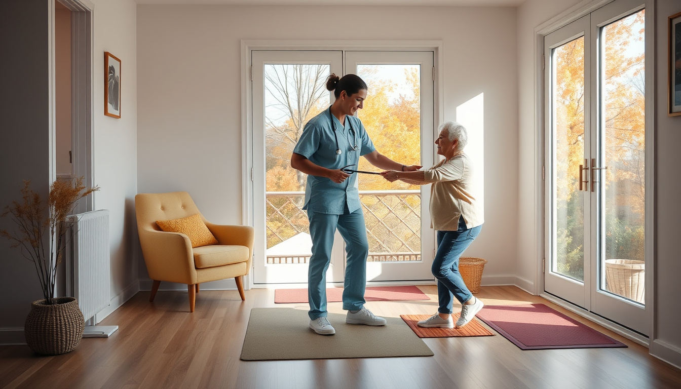 Top Fall Prevention Strategies: How Physiotherapy at Home Can Enhance ...