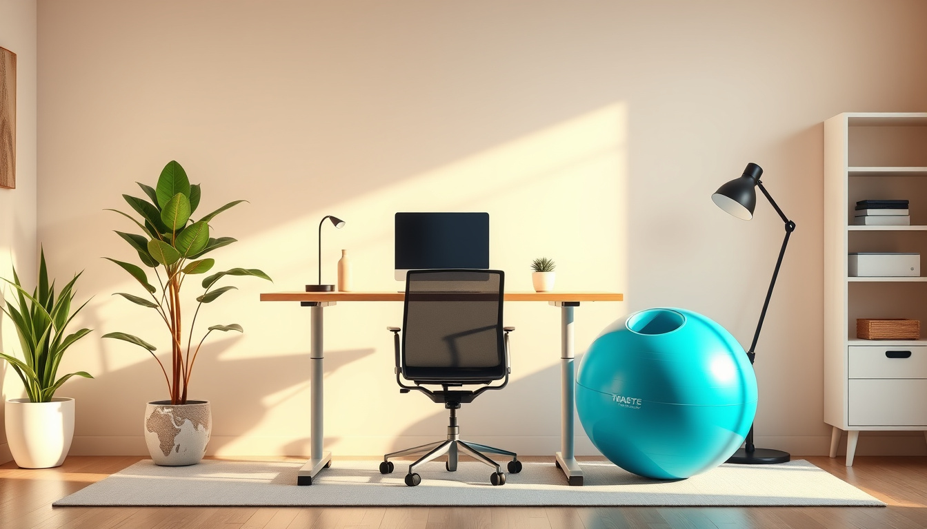 Transform Your Home Office: Effective Physiotherapy Tips for Desk ...